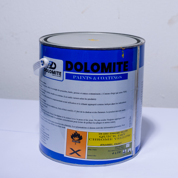 Dolomite Quick dry vhrome Yellow - BIG DOLOMITE